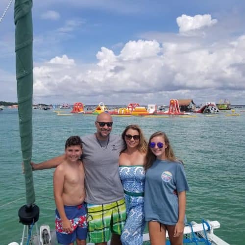 Booking End of Summer Sailing Charters