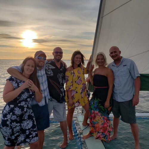 Booking End of Summer Sailing Charters