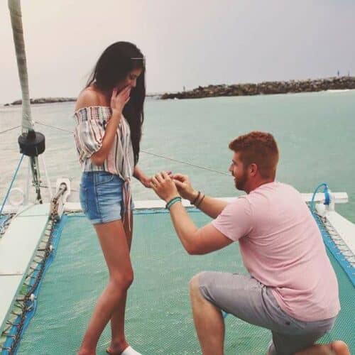 February Special Couples Sailing Charter