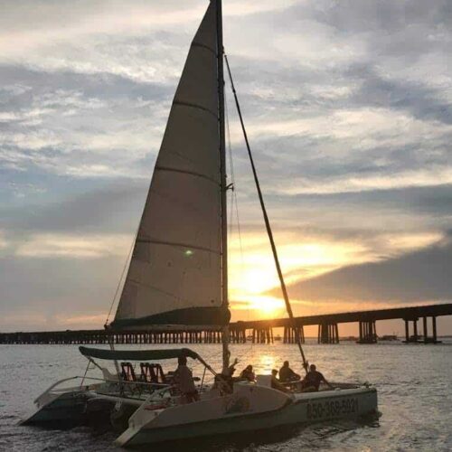 Booking End of Summer Sailing Charters